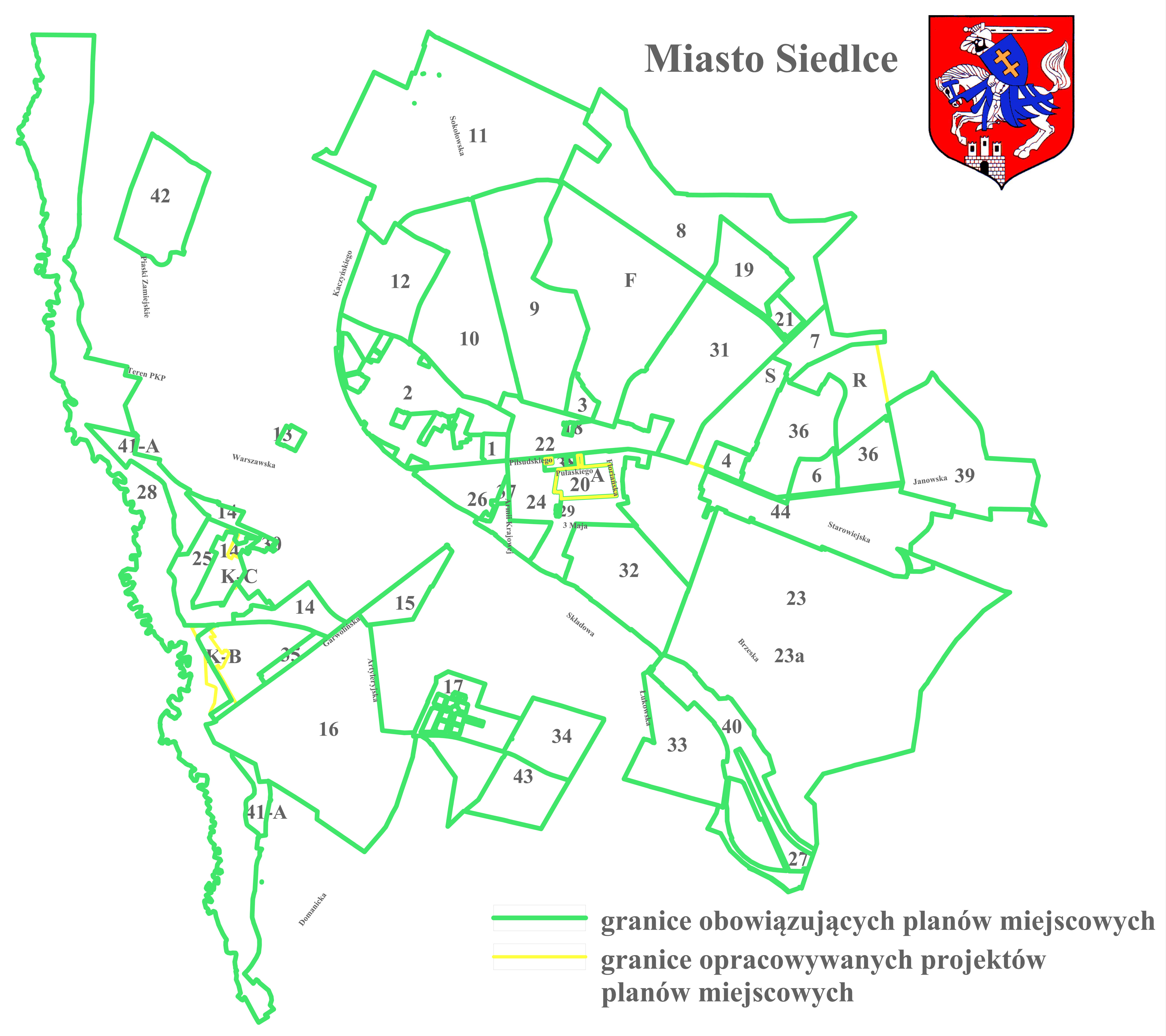 Planowanie przestrzenne | Oficjalny portal miasta Siedlce