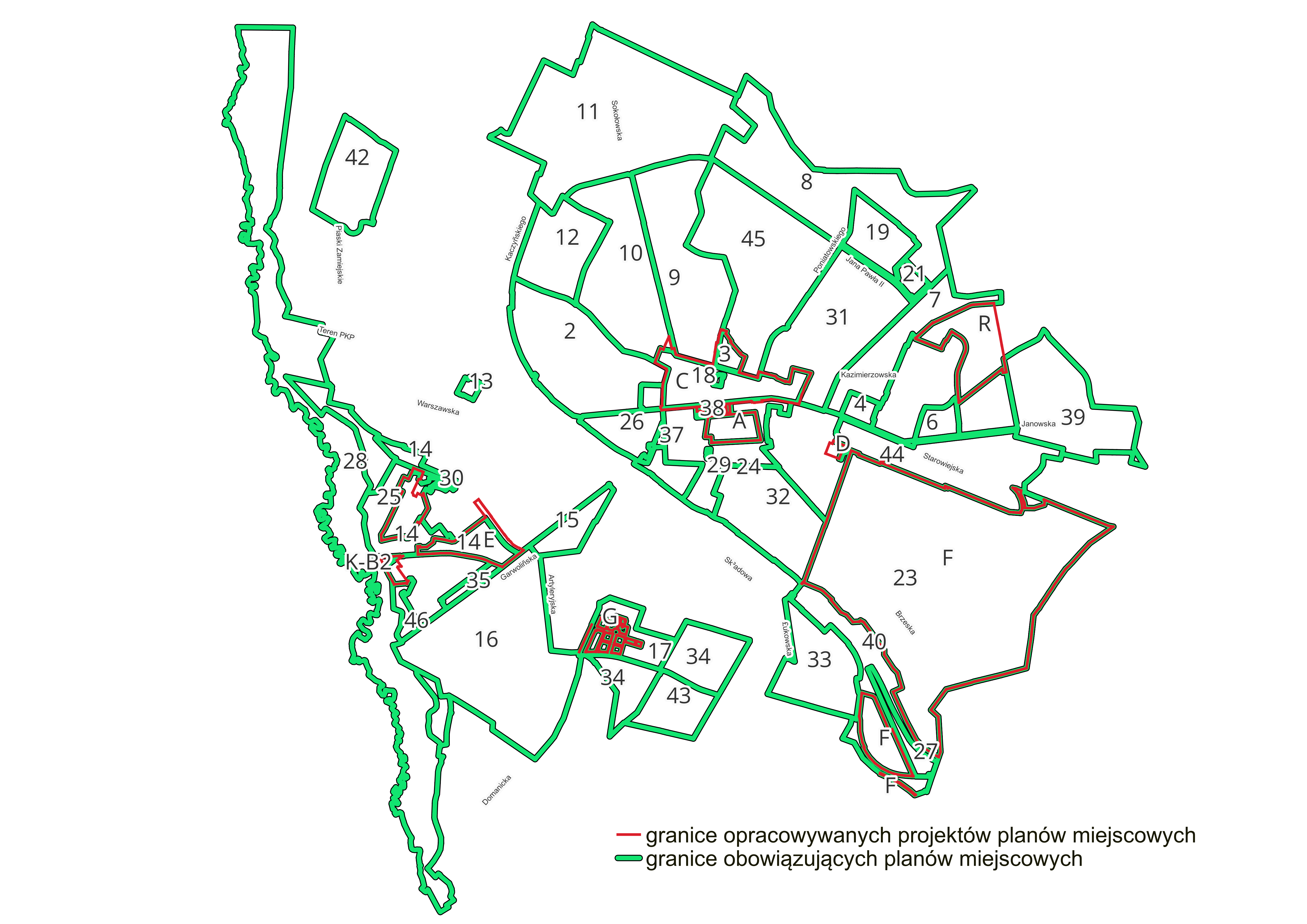 Planowanie przestrzenne | Oficjalny portal miasta Siedlce