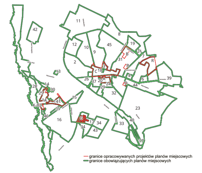 Planowanie przestrzenne | Oficjalny portal miasta Siedlce