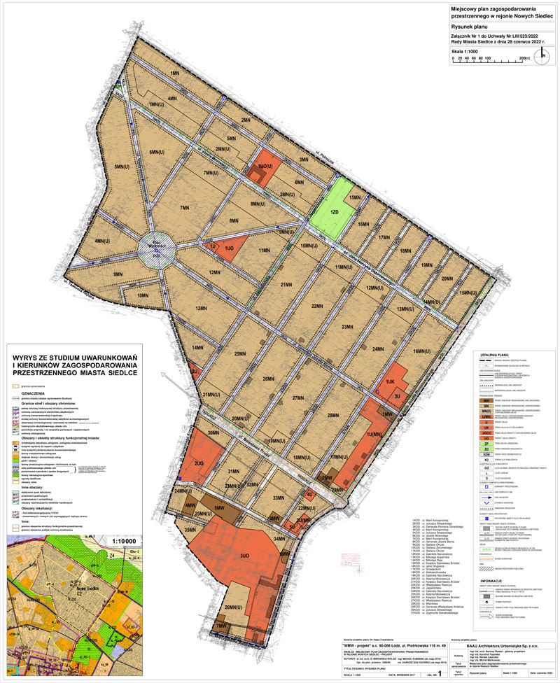 45 - Miejscowy plan zagospodarowania przestrzennego w rejonie Nowych ...
